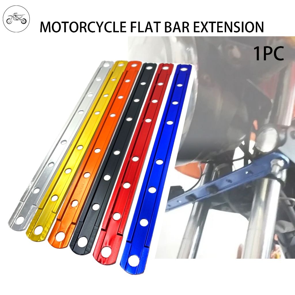 Motorcycle Flat Bar Thick Aluminum Extension Bracket Bar | Shopee Malaysia