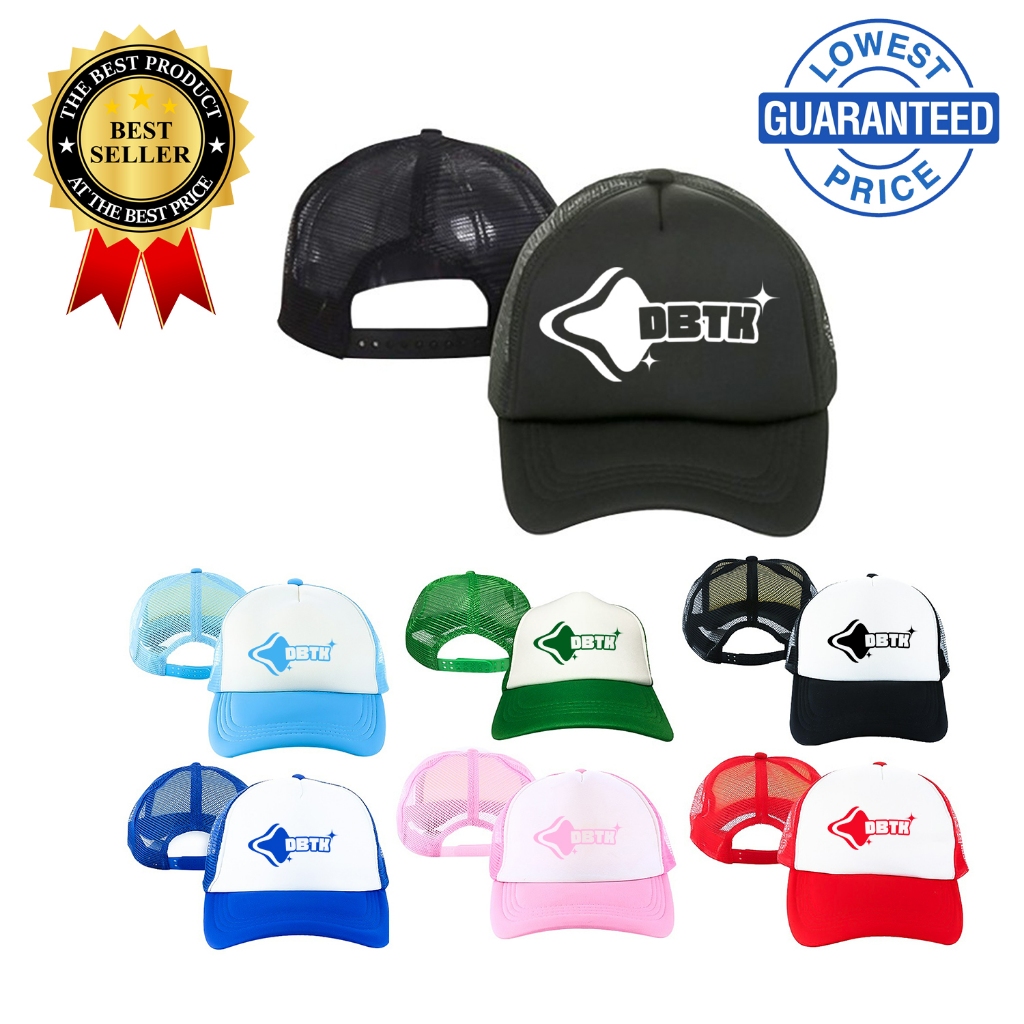 DBTK Cap Streetwear Cap Y2k Cap Netcap Trucker Cap V2 | Shopee Malaysia