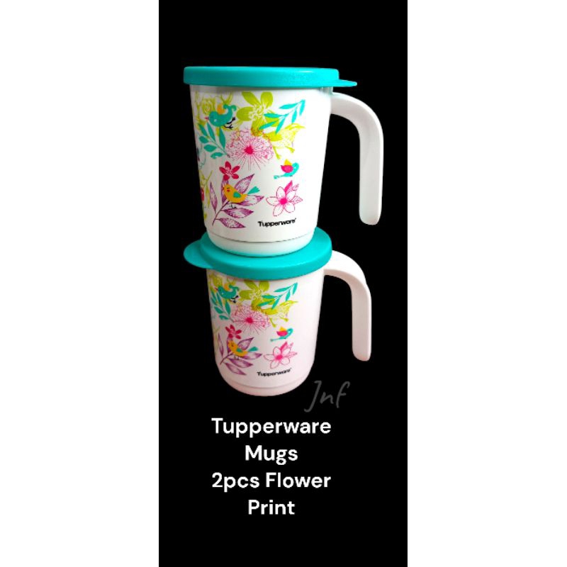 Tupperware Illumina Pitcher Flower Print | Shopee Malaysia