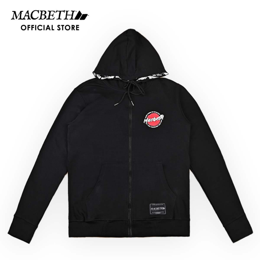Macbeth Men's Reg. Hoodie Jacket " PILOT " | Shopee Malaysia