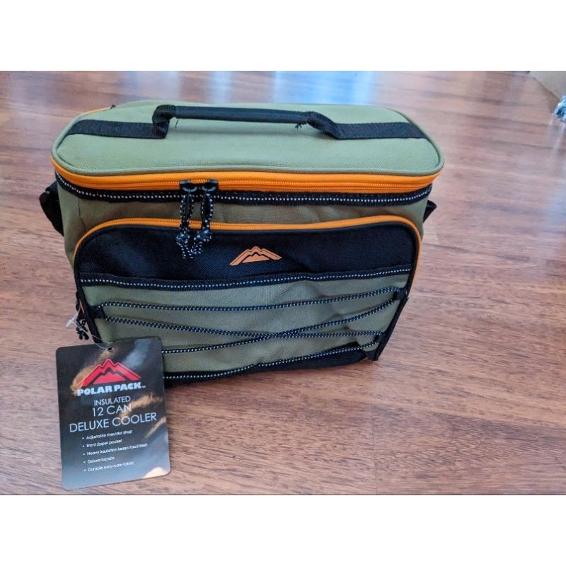 Polar Pack Insulated 12 Cans Deluxe Cooler | Shopee Malaysia