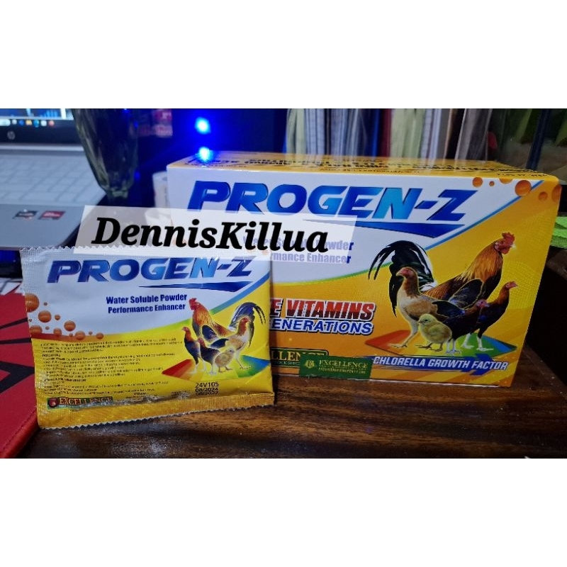 PROGEN Z COMPLETE VITAMINS (20GRAMS) | Shopee Malaysia