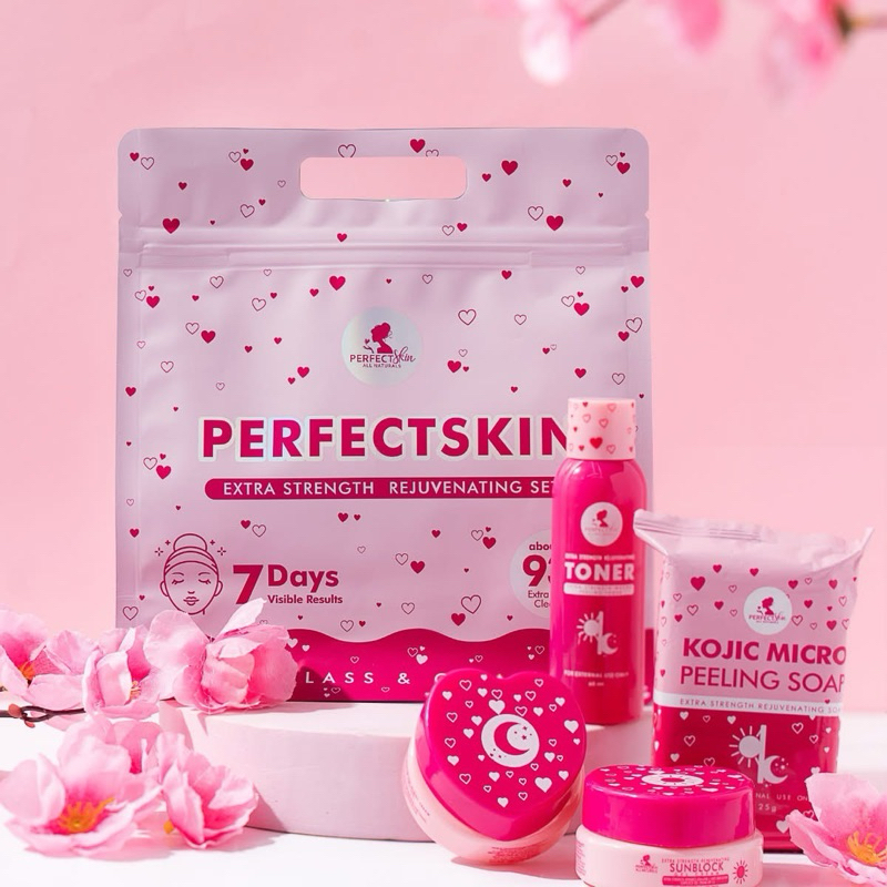 Authentic Perfect Skin Rejuvenating Set | Shopee Malaysia