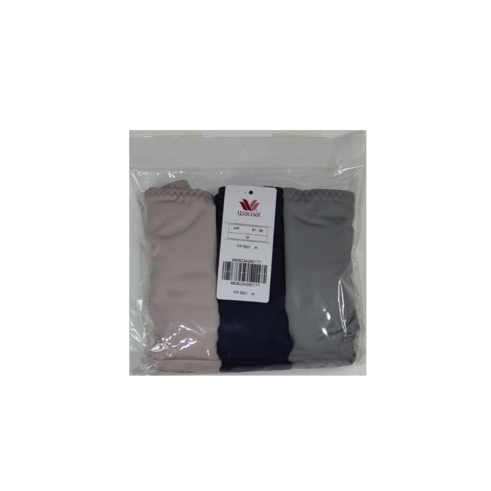 Wacoal 3-in-1 Hipster Panty Pack (YIP5201) | Shopee Malaysia