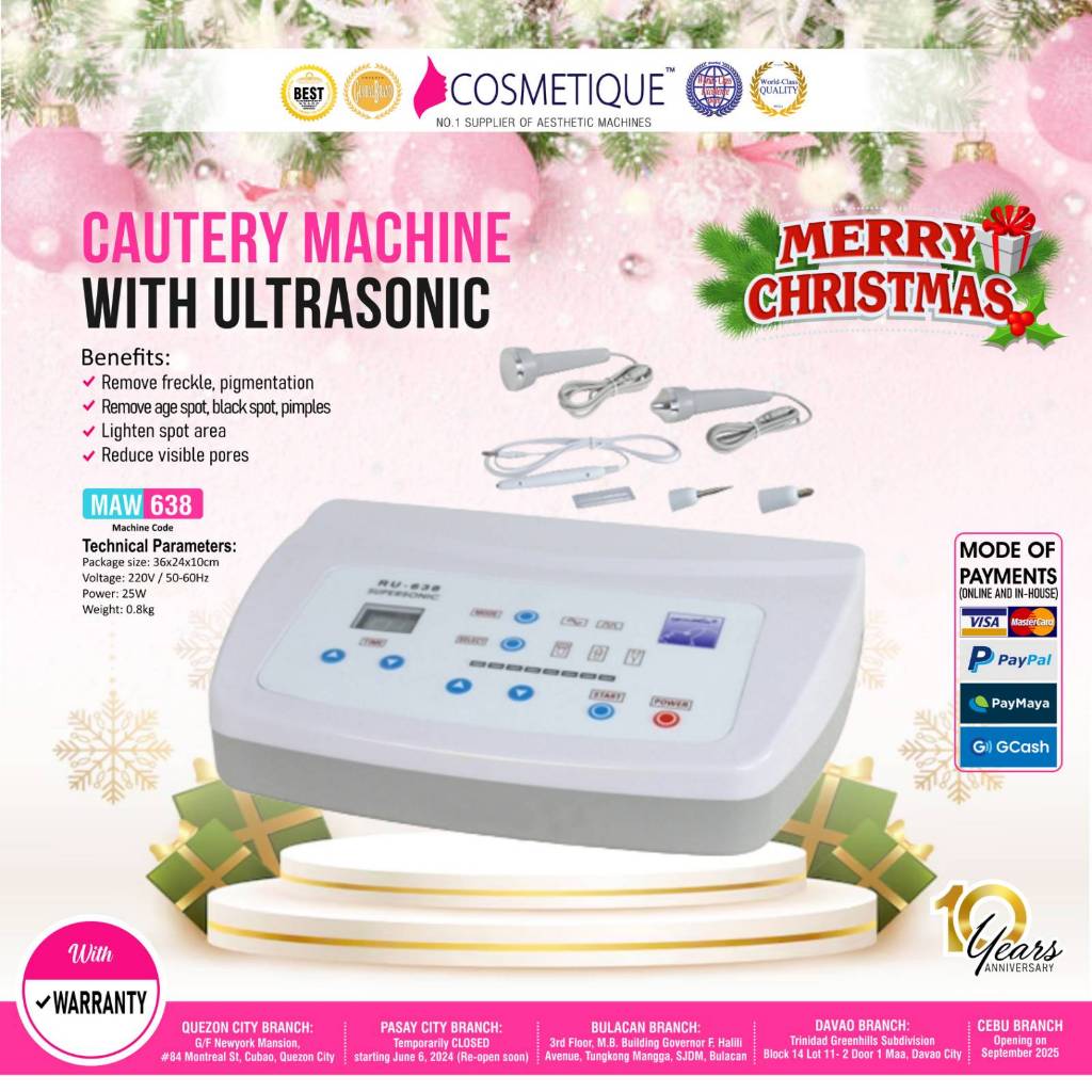 3 in 1 Cautery Machine Warts Removal with Newest Portable Ultrasonic ...