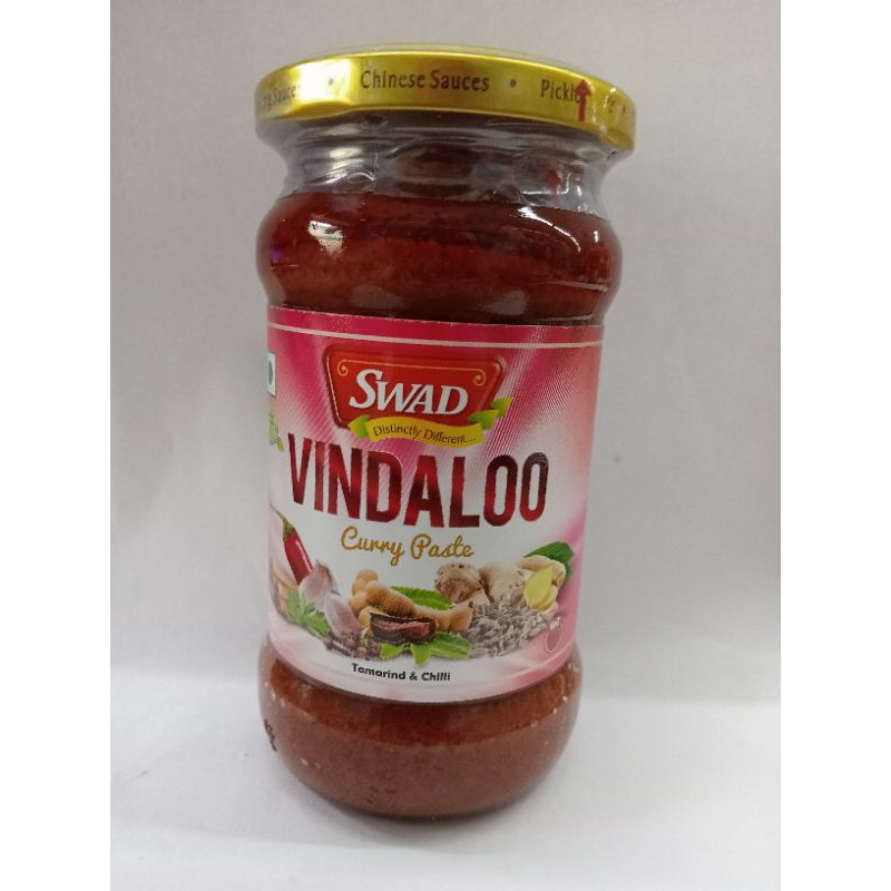 swad vindaloo curry paste 300g Indian authentic paste | Shopee Malaysia