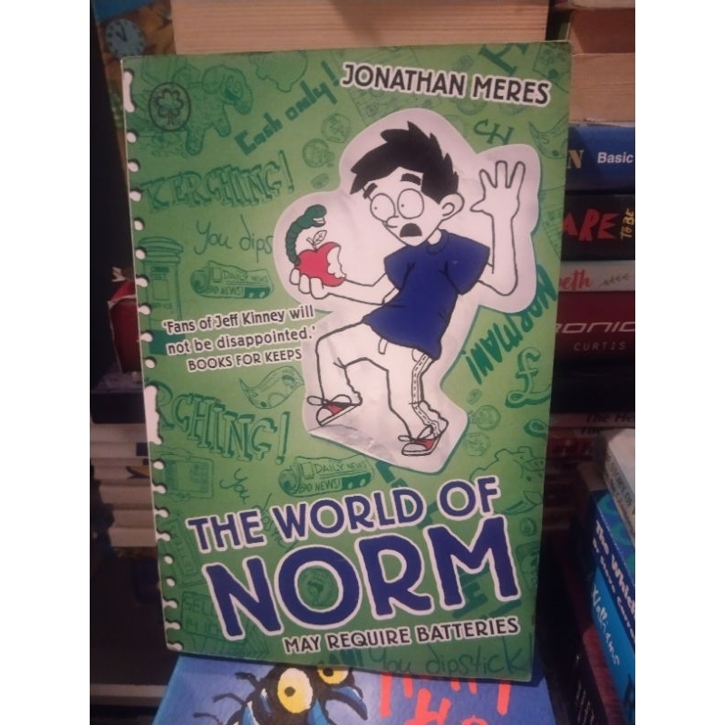 THE WORLD OF NORM BY JONATHAN MERES | Shopee Malaysia
