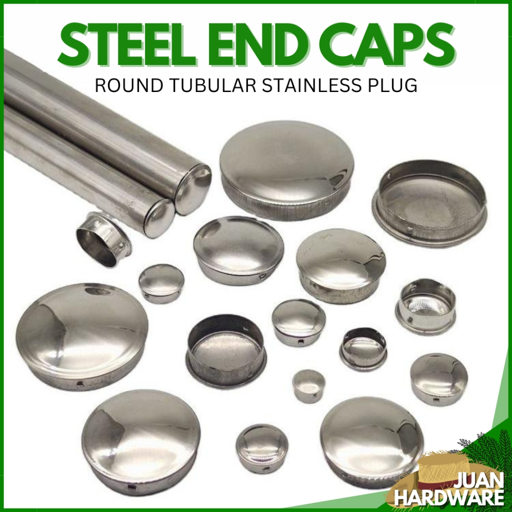 Stainless Steel Footing End Caps Round Tube End Cap Funitures Seal ...