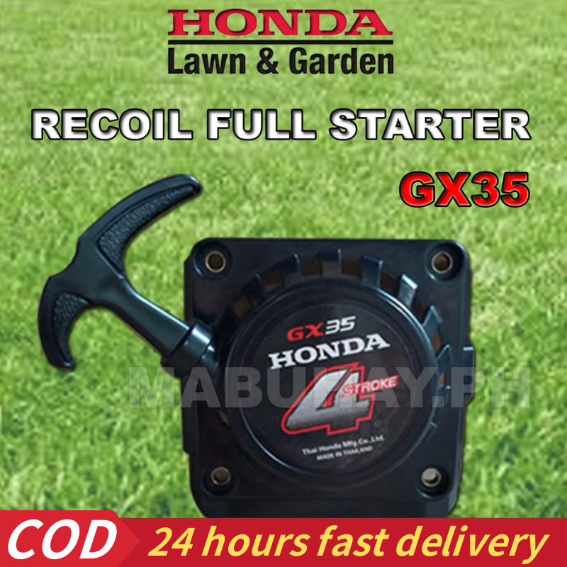 Honda Grasscutter gx35 Recoil Starter Assembly for GX35 4 stroke grass cutter HOT | Shopee Malaysia