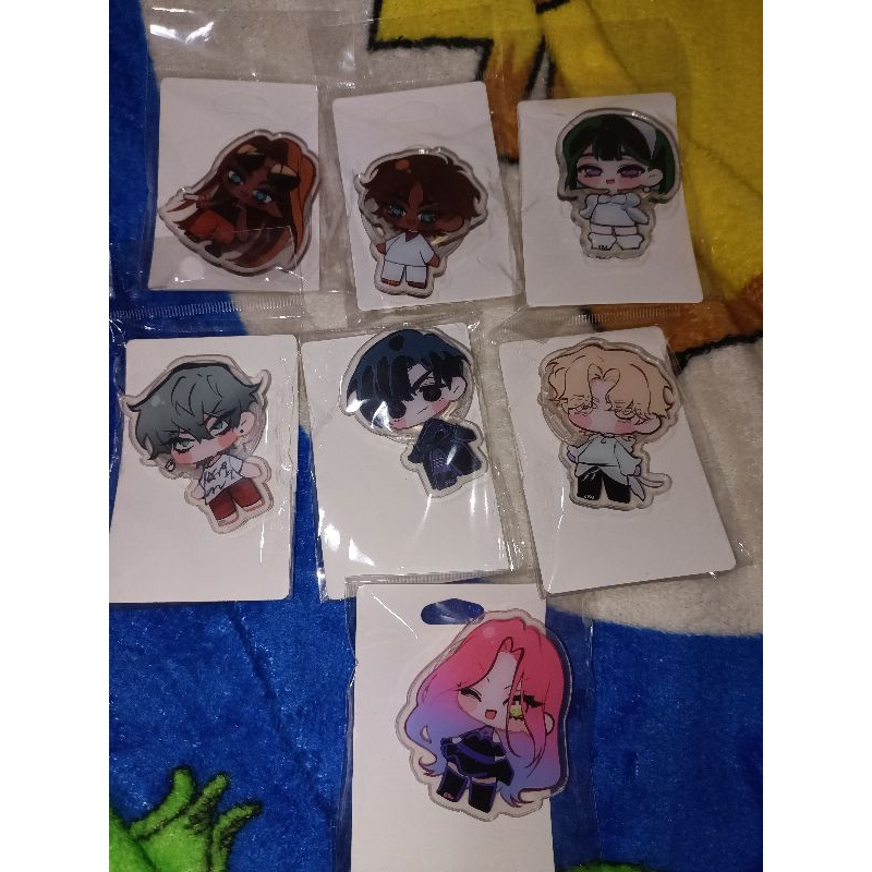 Alien Stage Acrylic Keychain | Shopee Malaysia