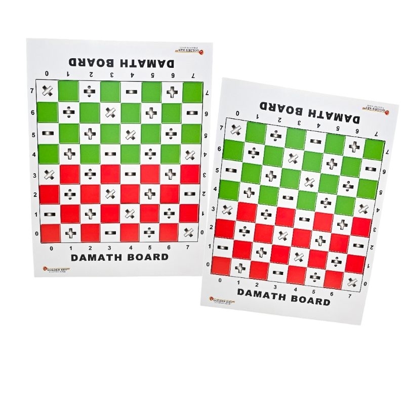 Damath Board/Cardboard Sold per 2 Set - 15"x20" | Shopee Malaysia