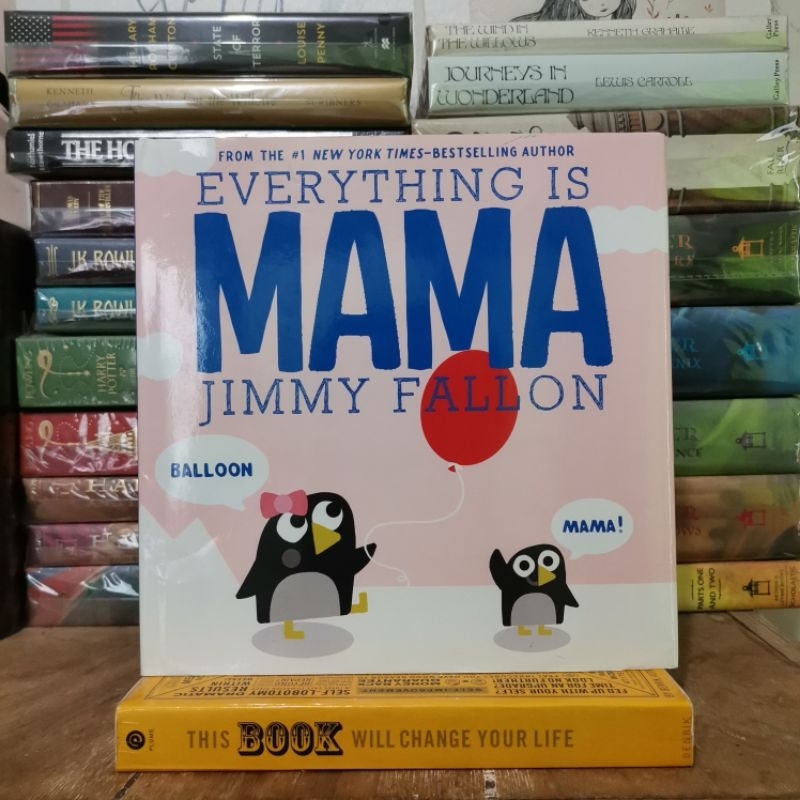 Everything Is Mama by Jimmy Fallon [authentic] | Shopee Malaysia