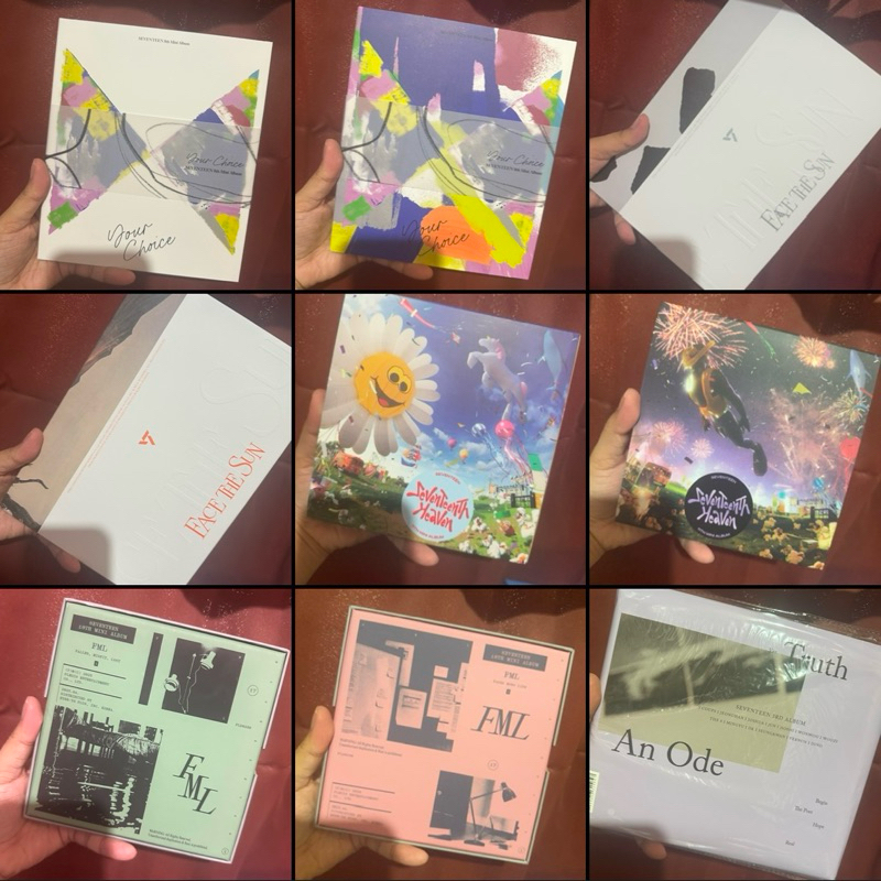 Seventeen Unsealed Album (FML, Heaven, Your Choice, FTS, Sector 17 and ...