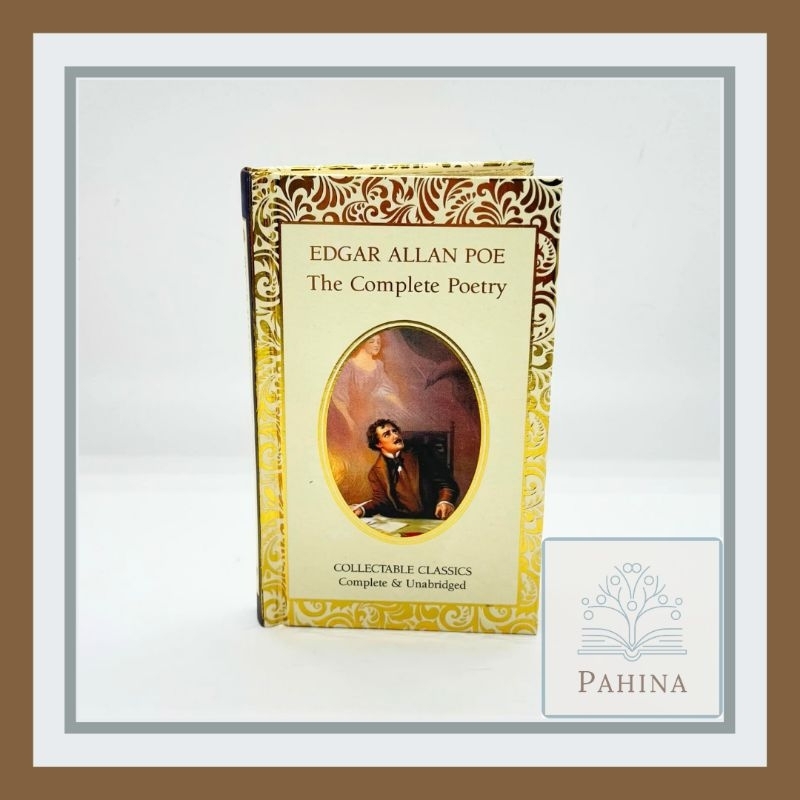 Flame Tree Collectable Classics: The Complete Poetry of Edgar Allan Poe ...