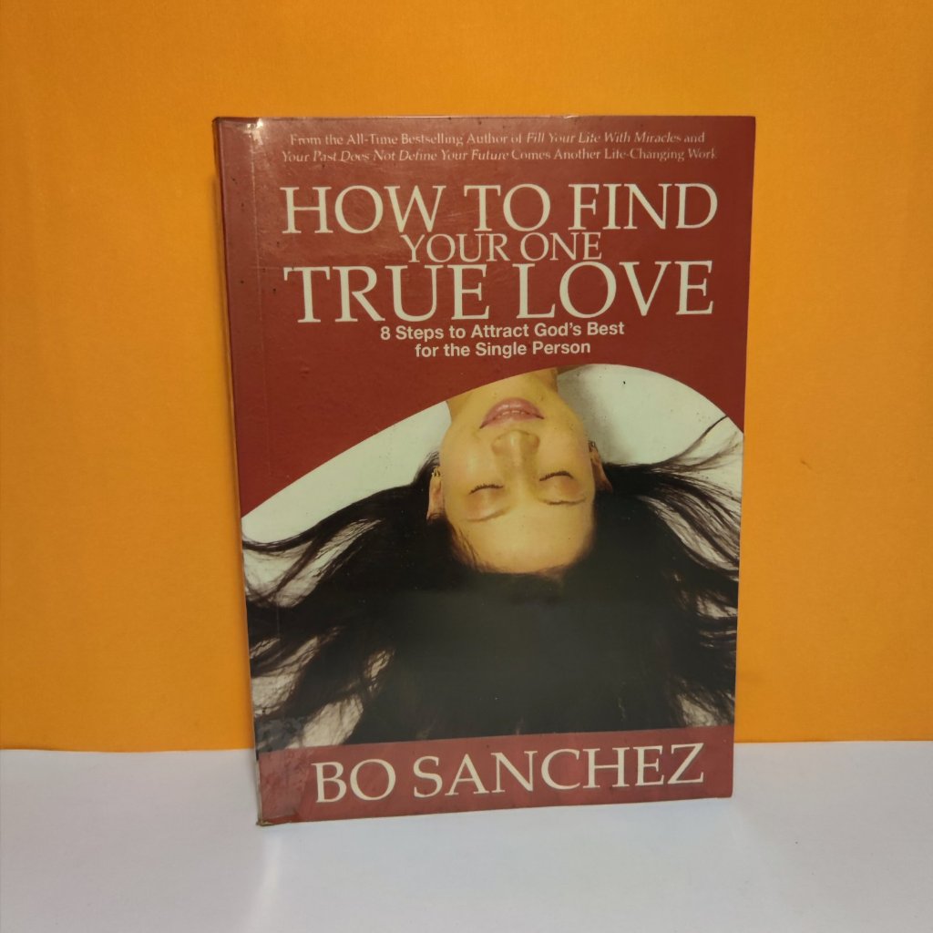 How to Find your One True Love by Bo Sanchez (Secondhand Preloved Book) | Shopee Malaysia