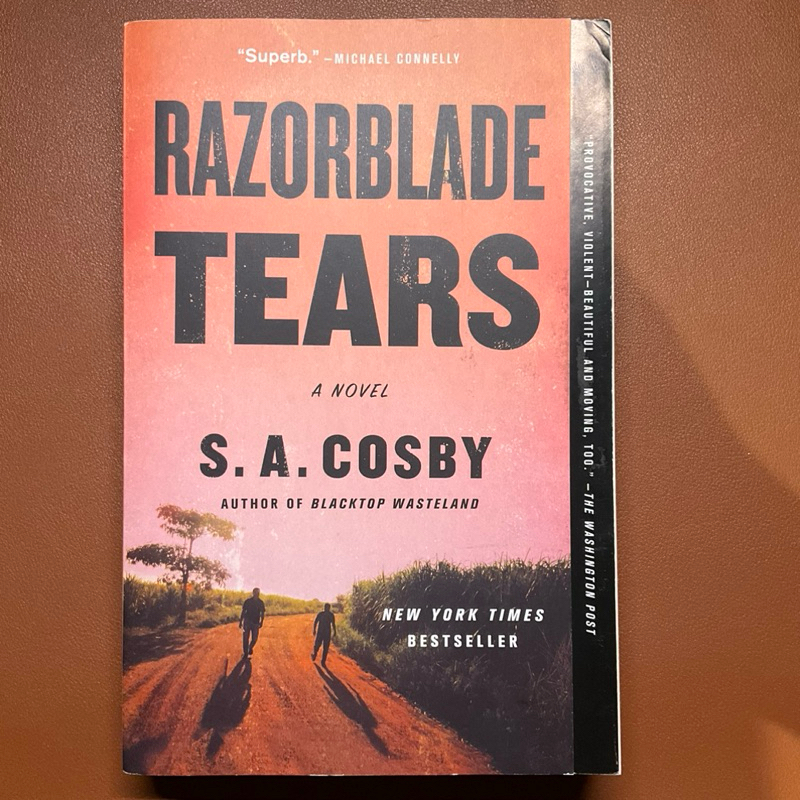 Razorblade Tears by S.A. Cosby (Preloved) | Shopee Malaysia