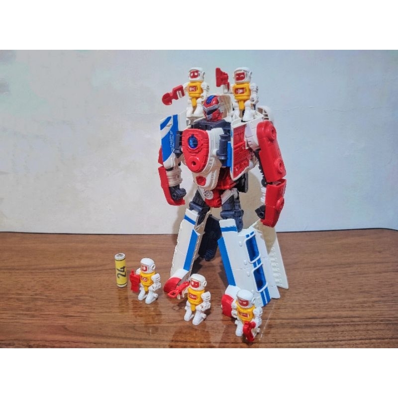 Hello Carbot I-NOOK Helicopter Transforming Robot | Shopee Malaysia