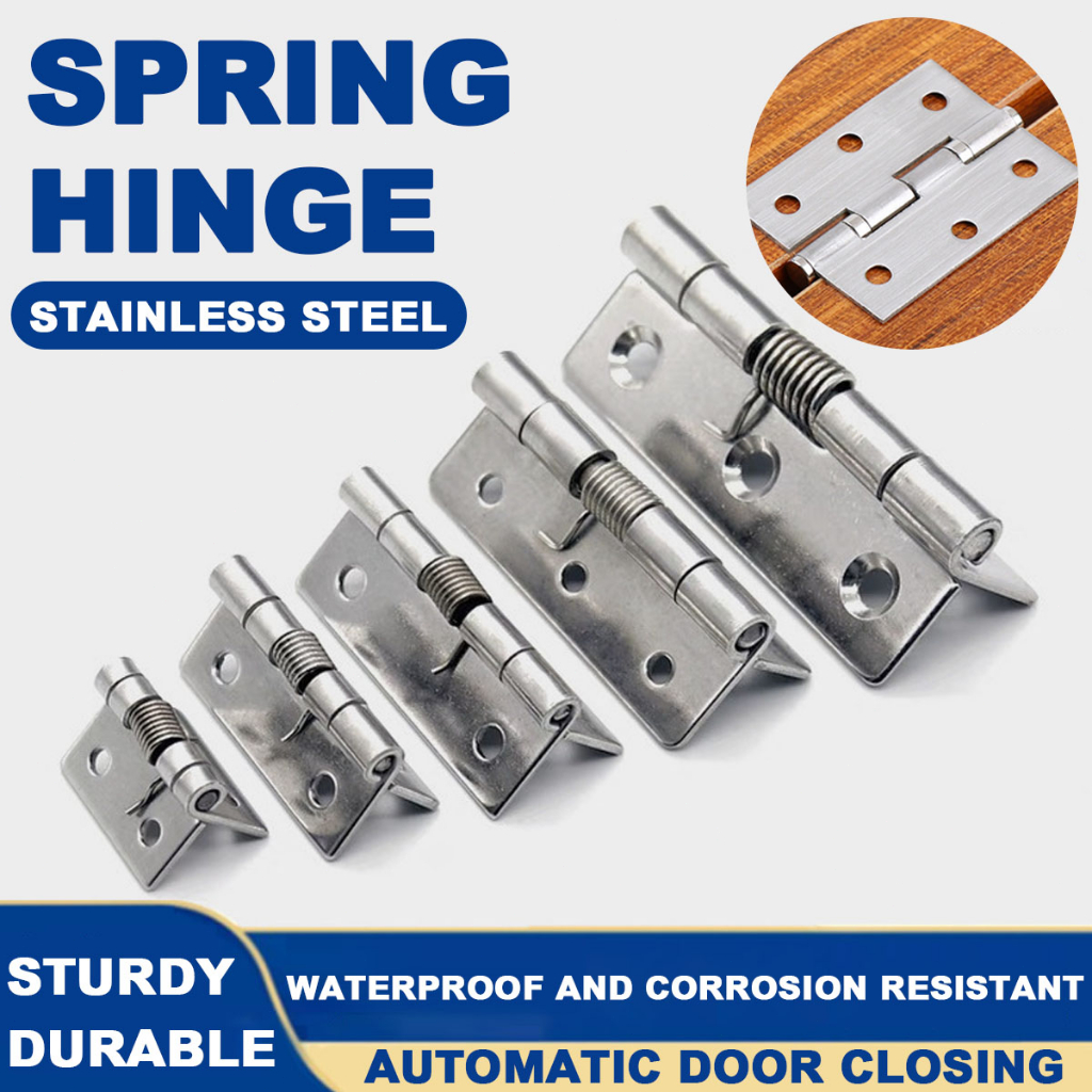 3 Inch Self closing door hinge Self Closing Spring Hinge For Windows ...