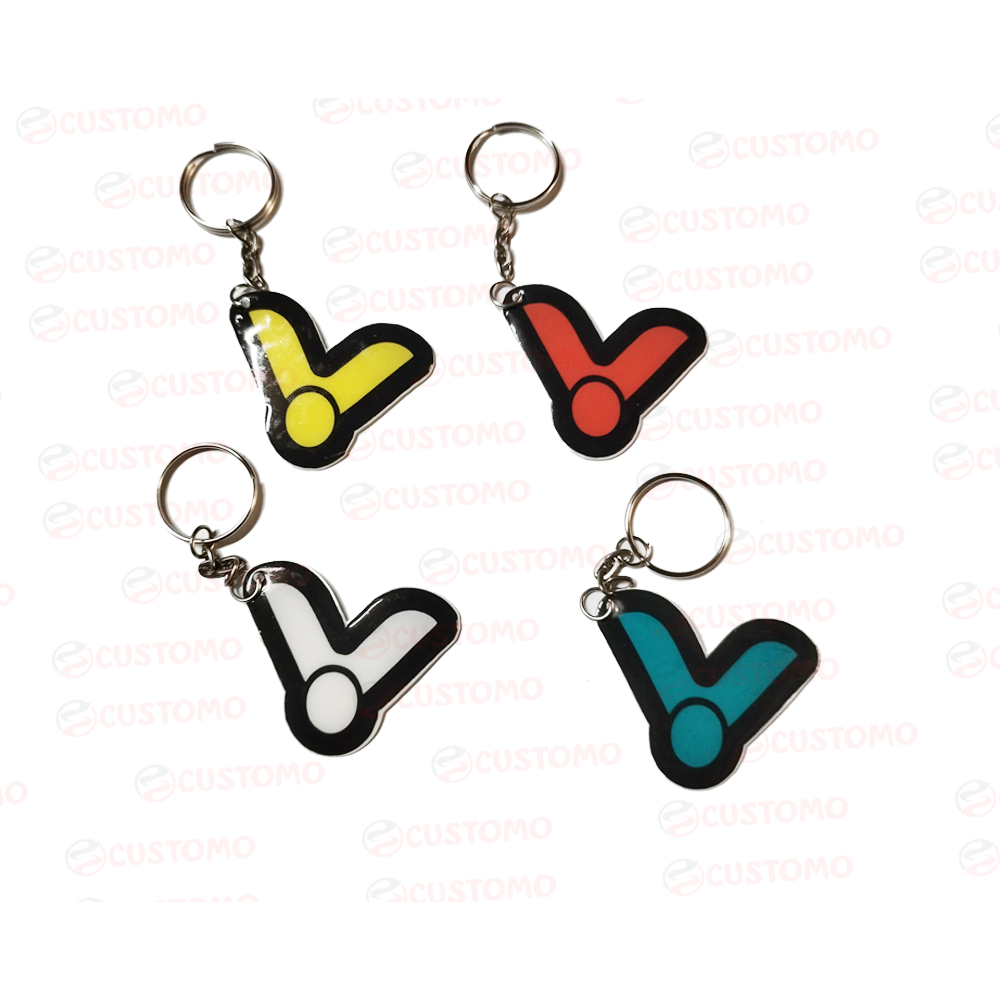 Victor Shrinky Dinks Keychain | Shopee Malaysia