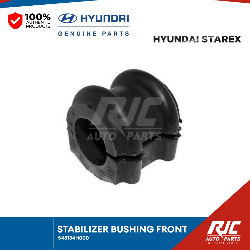 HYUNDAI PARTS STABILIZER BUSHING HYUNDAI GRAND STAREX 2014 FRONT 54813 ...