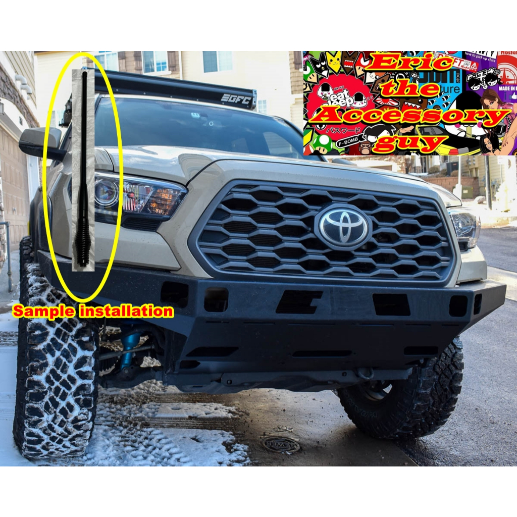 Bumper Pole Guide Black (800 mm Length) | Shopee Malaysia