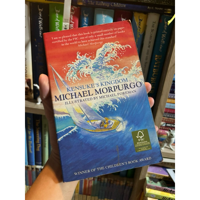 Kensuke’s Kingdom Michael Morpurgo (Illustrated) | Shopee Malaysia