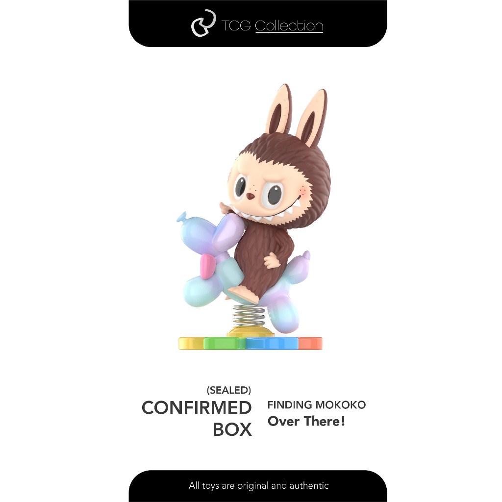Popmart FINDING MOKOKO SEALED Confirmed and Blind Box | Shopee Malaysia