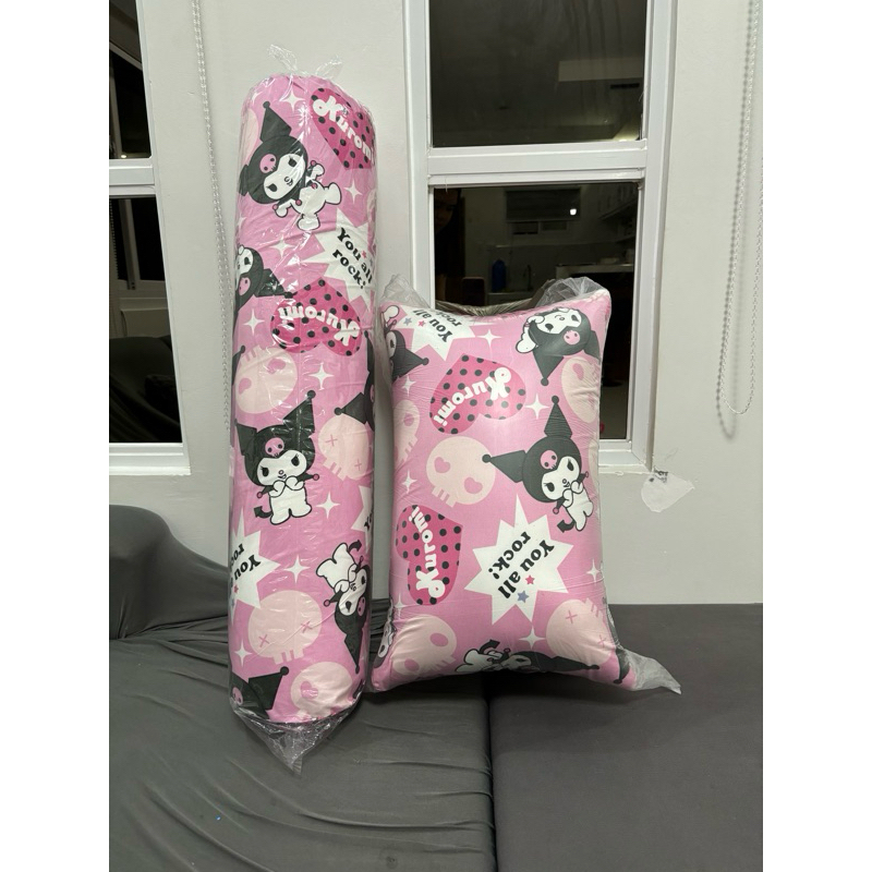 3in1 Uratex foam Unan Koromi Design (2pcs unan & 1bolster) | Shopee ...