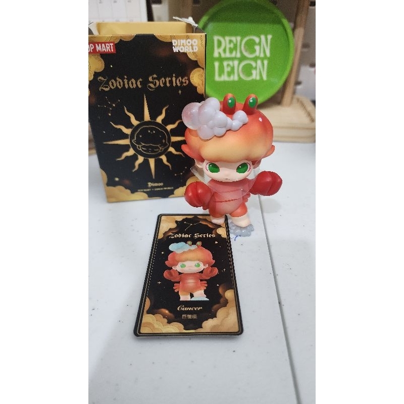 [REIGNLEIGN] Dimoo Zodiac Series Popmart - ️ Cancer | Shopee Malaysia