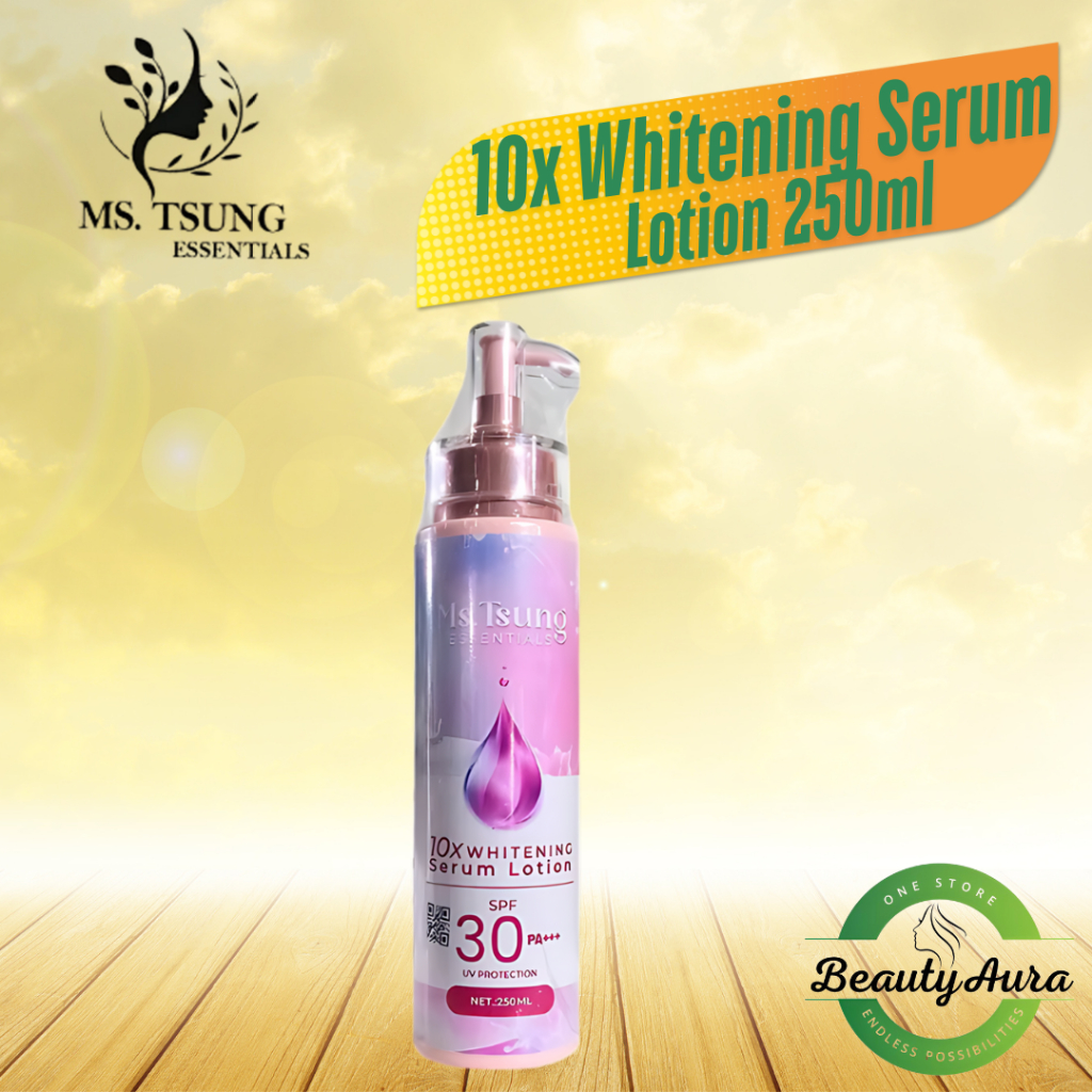 MS. TSUNG ESSENTIALS BODY CARE DUO SERUM LOTION MS TSUNG | Shopee Malaysia