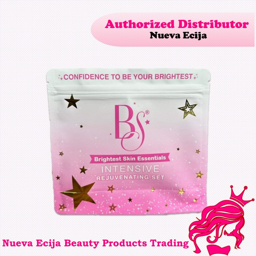 Brightest Skin Intensive Rejuvenating Set | New Packaging Set (pouch ...