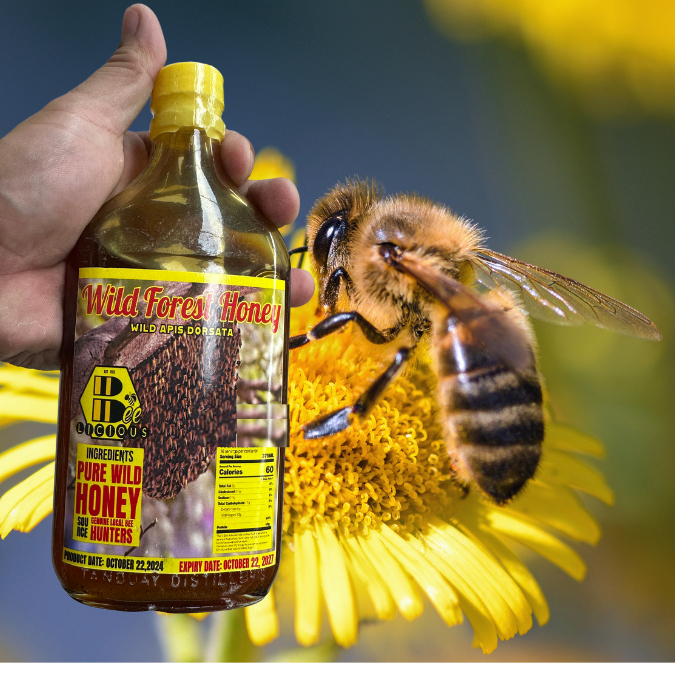 Wild Forest Honey |Pure Wild honey| 375ml | Shopee Malaysia