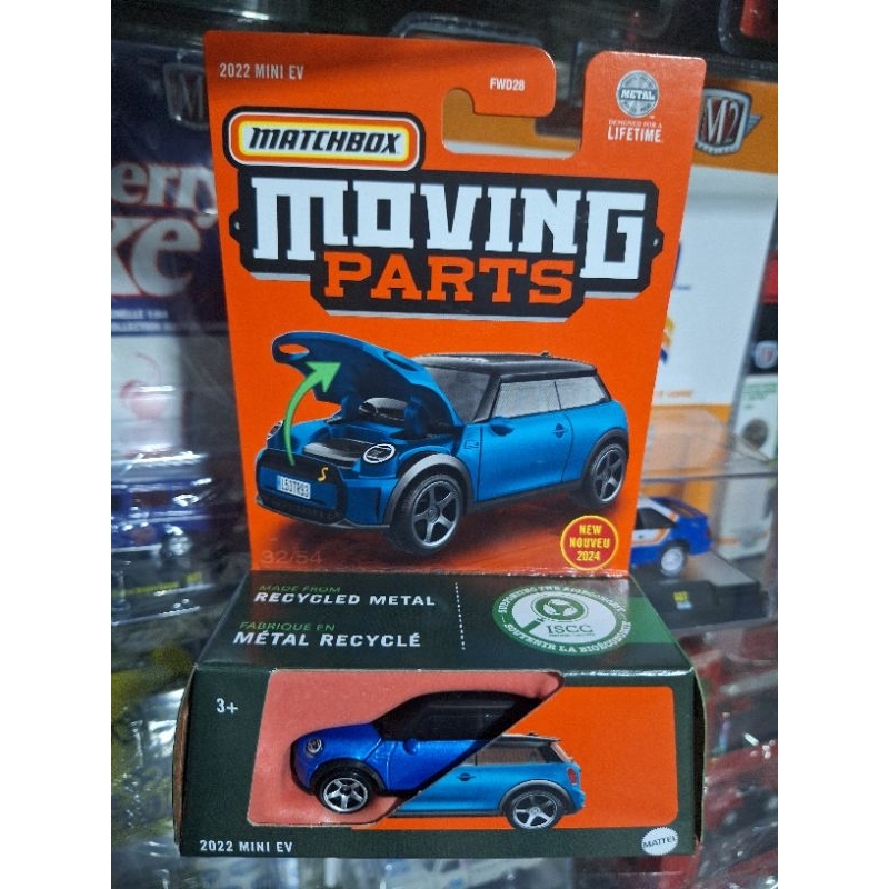 2022 Mini EV, 2024 Matchbox Moving Parts | Shopee Malaysia