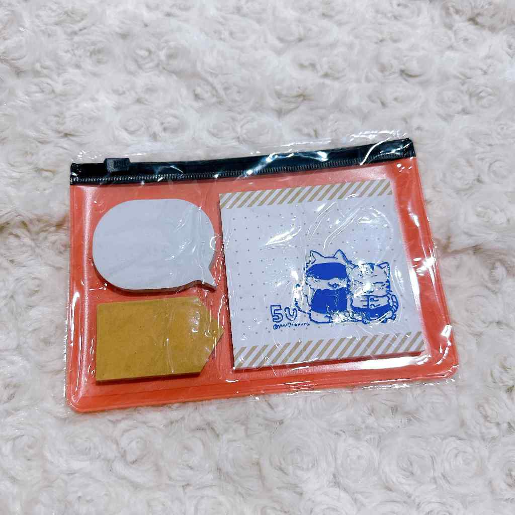 Doujin Doujinshi Fanmade Jujutsu Kaisen JJK Memo + Pouch Gojo Satoru ...