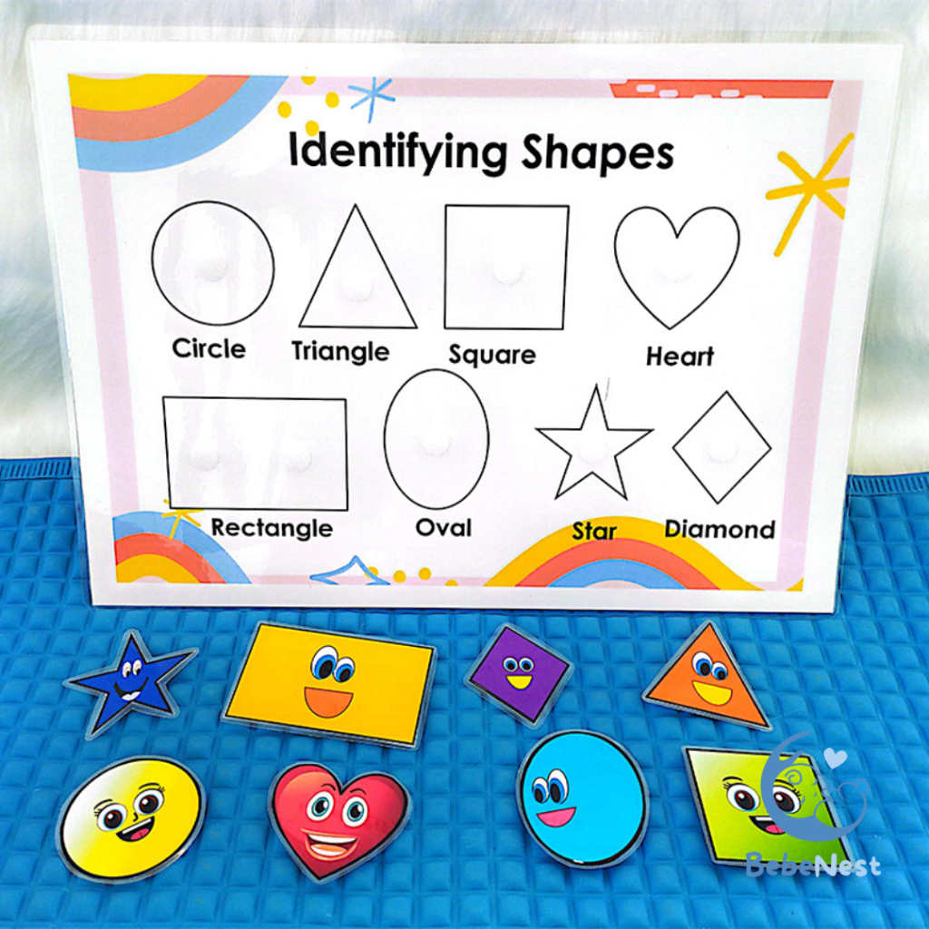 Detachable Laminated Shapes Learning Set – A4 Educational Materials ...