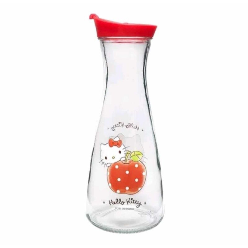 Hello Kitty Glass Pitcher Bottle | Shopee Malaysia