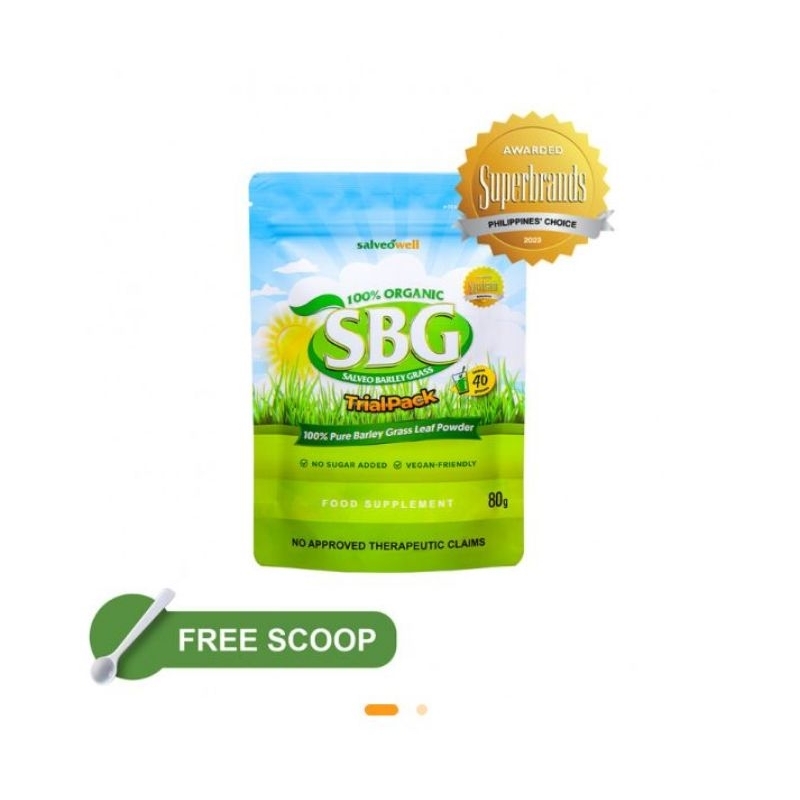 SBG Powder in Trial Pack | 80 grams | Shopee Malaysia