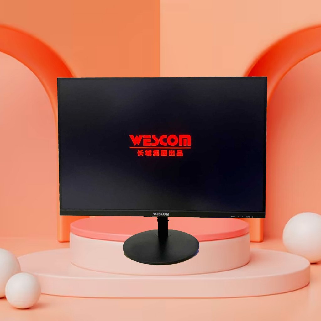 1080P FHD 60HZ WESCOM C2452YDHY 24 inch MONITOR IPS PANEL 16:10 Monitor ...