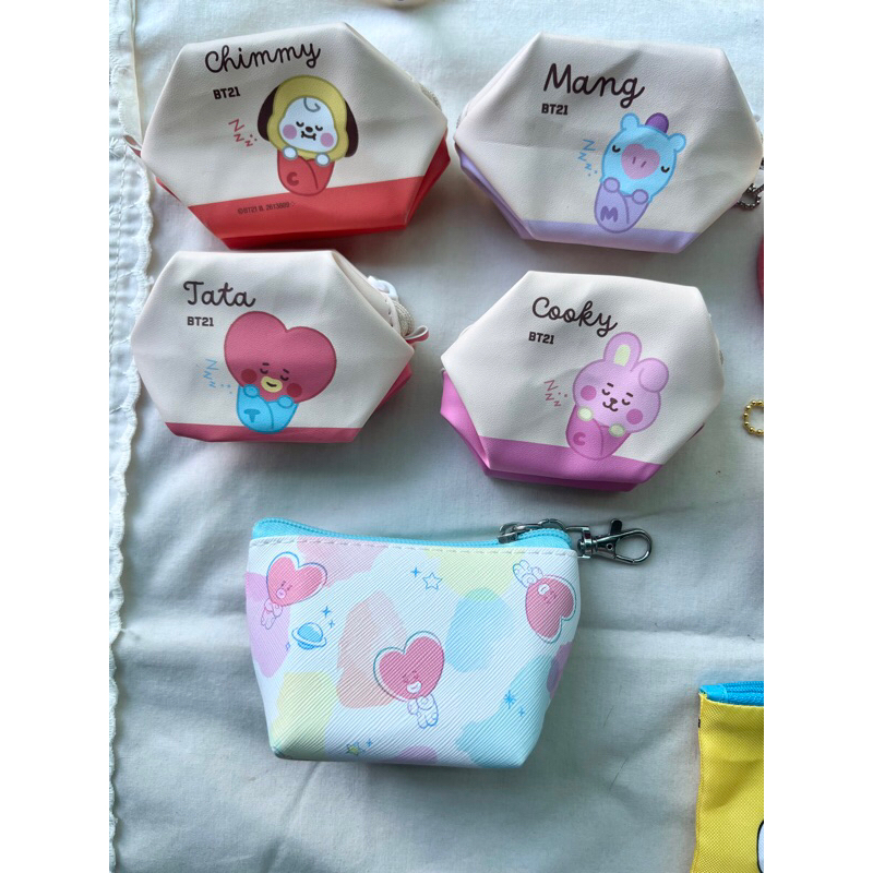 Official BTS BT21 Mini Wallets Japan | Shopee Malaysia