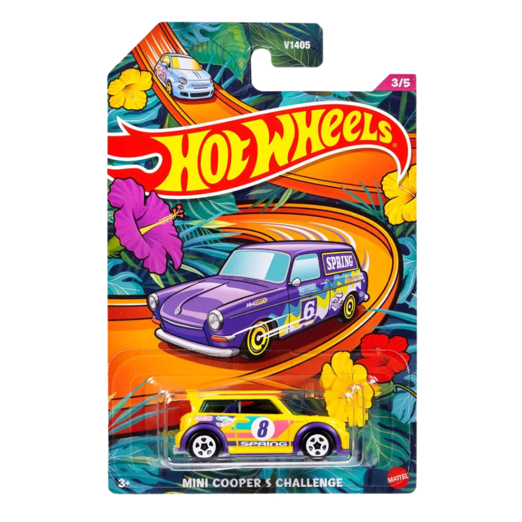 Hot Wheels Mini Cooper s Challenge | Hot Wheels Spring 2024 | Shopee ...