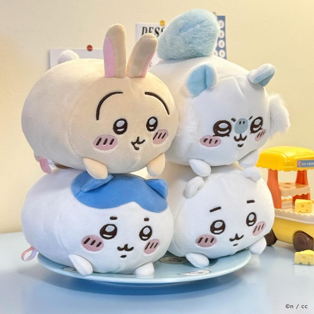 MINISO Chiikawa Collection Stacking Plush Toy Chiikawa Hachiware Usagi ...
