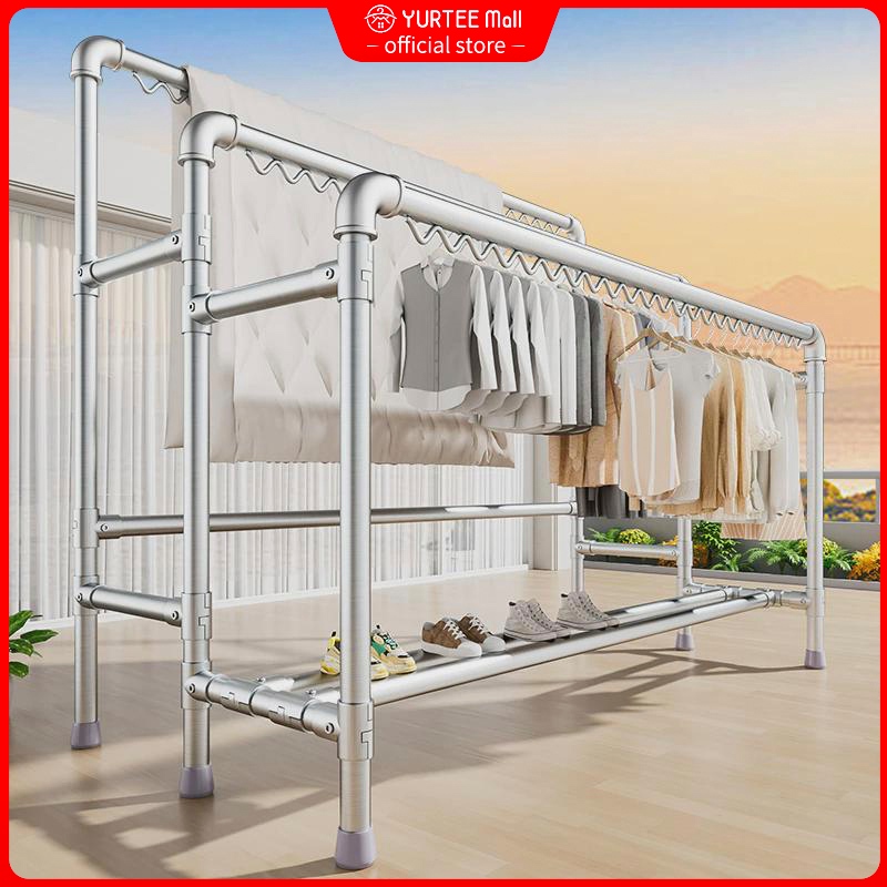 Adjustable 1000KG Sampayan Heavy Duty Clothes Rack Stand Sampayan ...