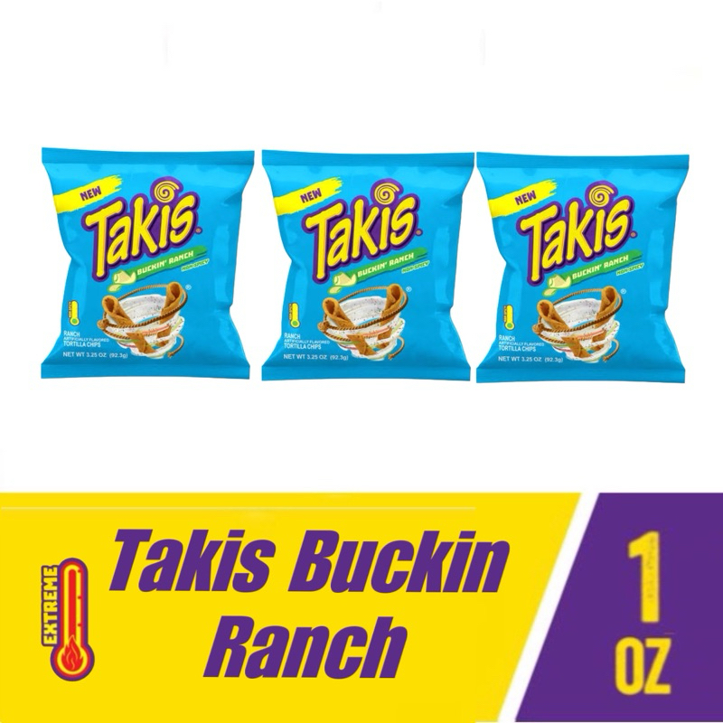 Takis Buckin Ranch (3pcs only) | Shopee Malaysia