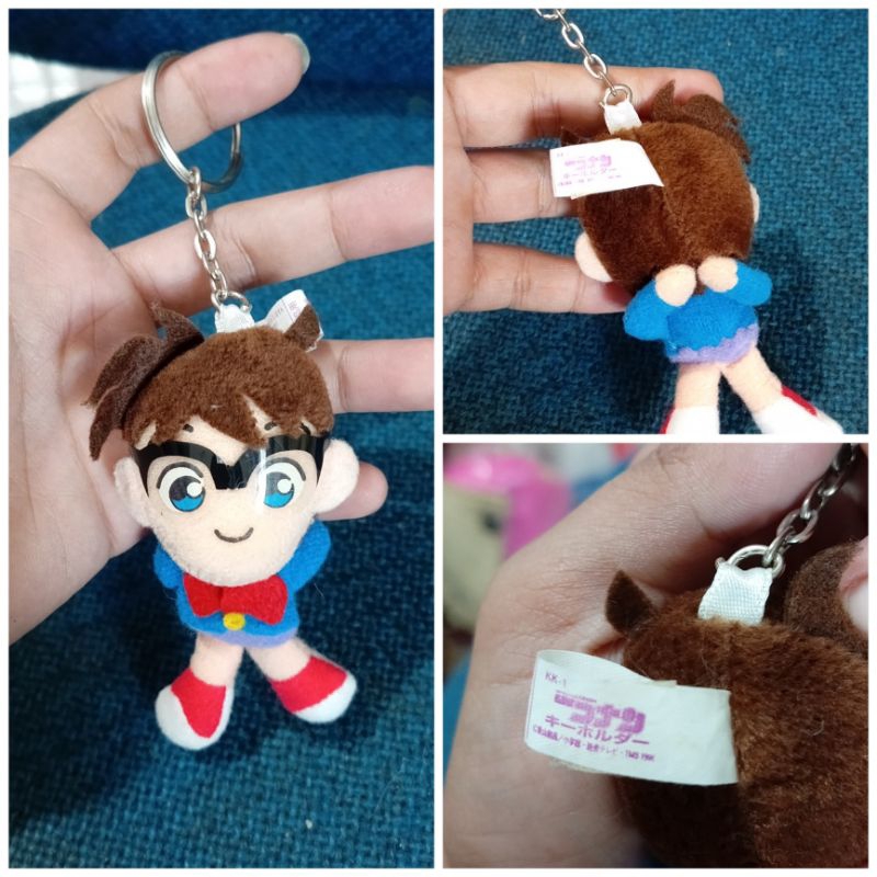 vintage detective conan keychain | Shopee Malaysia