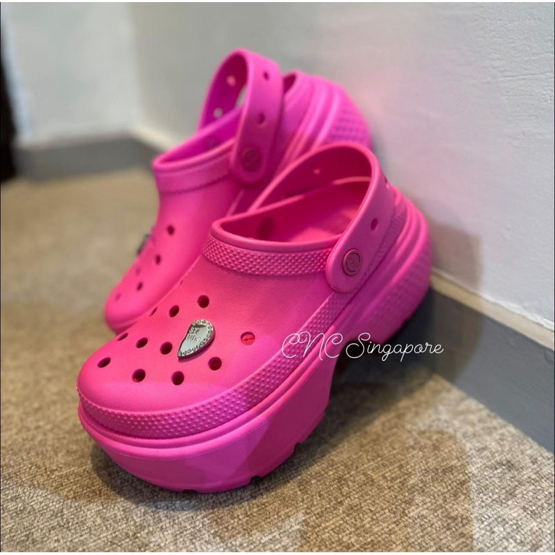 Crocs Stomp Clog in Juice | Shopee Malaysia