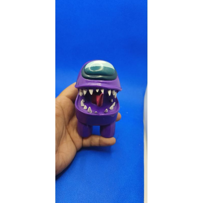 Among Us Crewmate Figures Purple tokido figure | Shopee Malaysia
