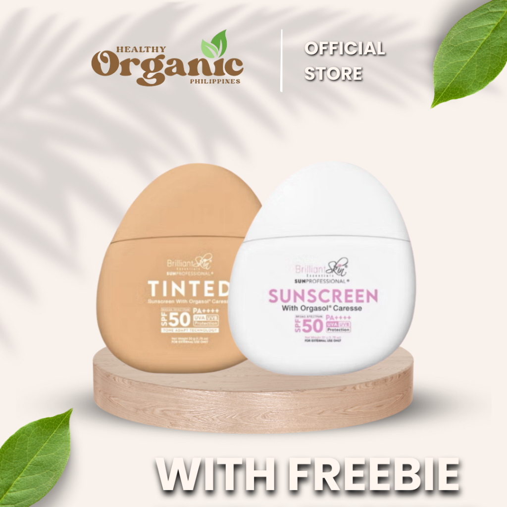 BRILLIANT SKIN Sun Professional Orgasol Caresse Sunscreen Tinted ...