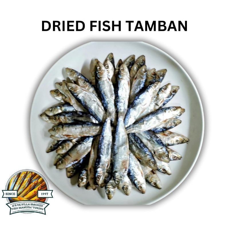 Tamban Dried Fish Tuyo Small/Medium Size (Vacuum Sealed) | Shopee Malaysia