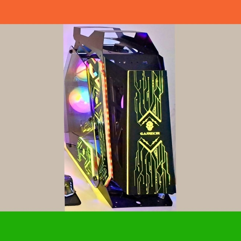 Ryzen 5 Cyborg System unit | Shopee Malaysia