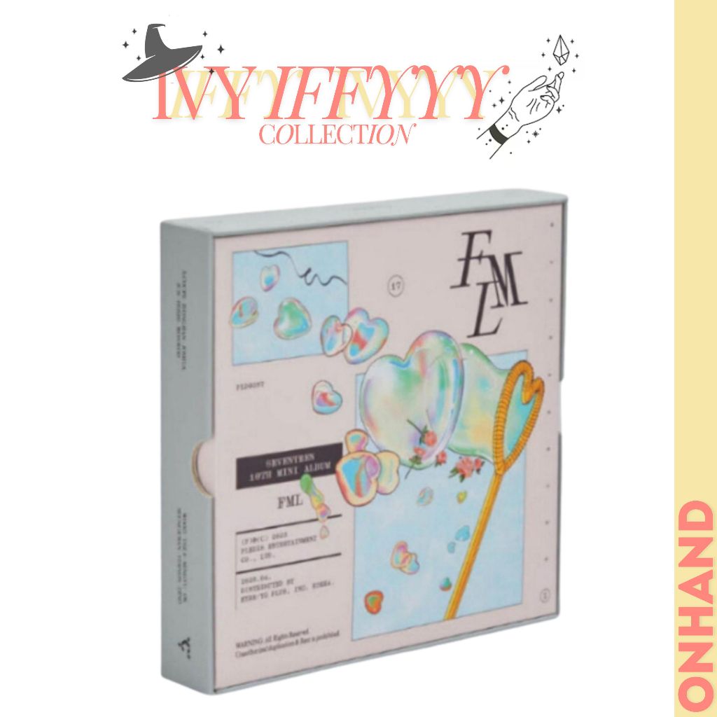SEVENTEEN 10th Mini Album - FML Carat Ver. | Shopee Malaysia